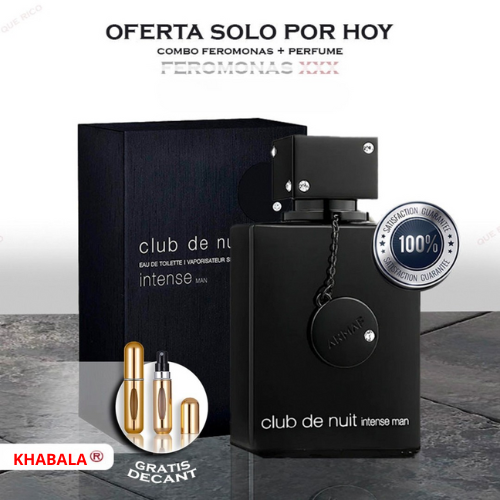 Club De Nuit Intense + Perfumero De Lujo – Berserker De Lava